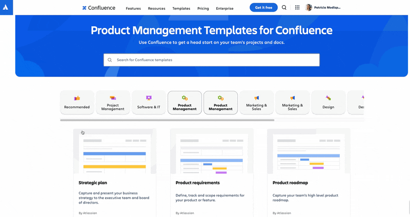 Best Practices When Creating Your Own Template in Confluence | Confluence Cloud Best Practices ...